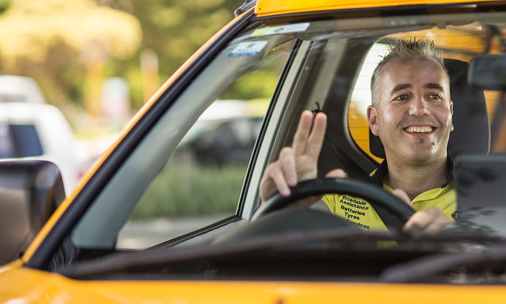 RAC Standard Roadside Assistance | RAC WA