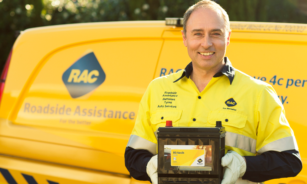Car, caravan and marine batteries | Perth delivery | RAC WA