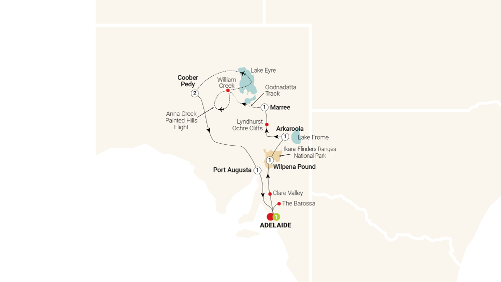 South Australian Outback Adventure AAT Kings | RAC WA